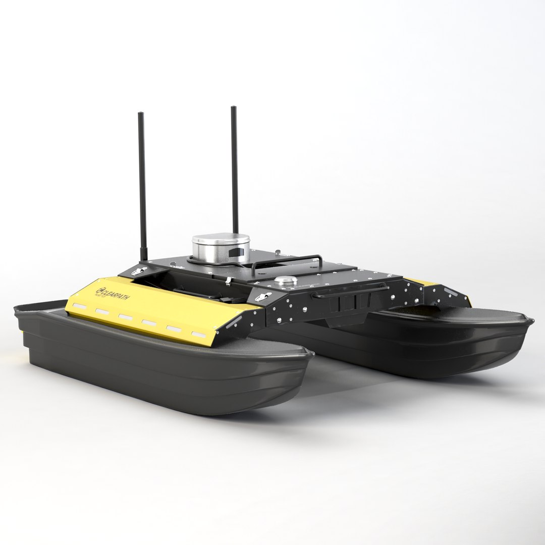 ClearPath Robotics Heron Unmanned Surface Vessel3Dモデル - TurboSquid 2007599