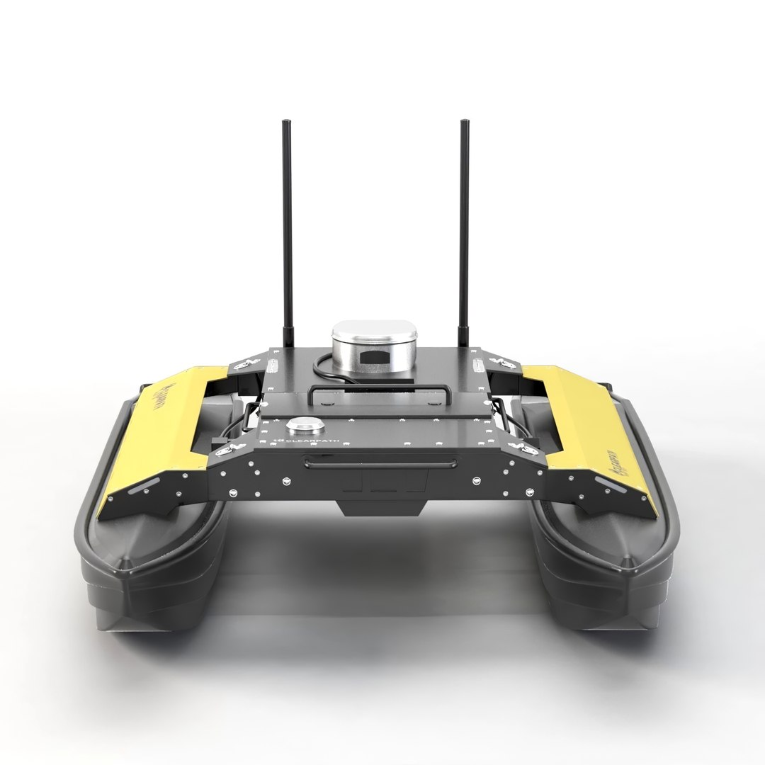 ClearPath Robotics Heron Unmanned Surface Vessel Model - TurboSquid 2007599