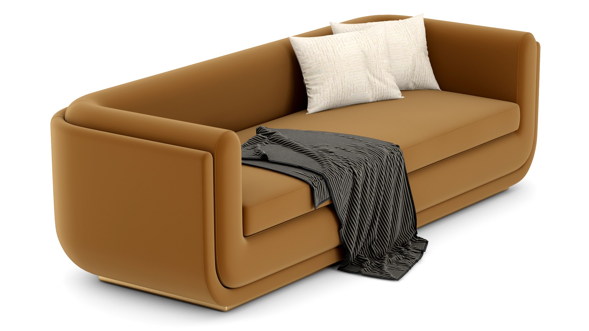 RH Matteo Sofa 3D - TurboSquid 2108477