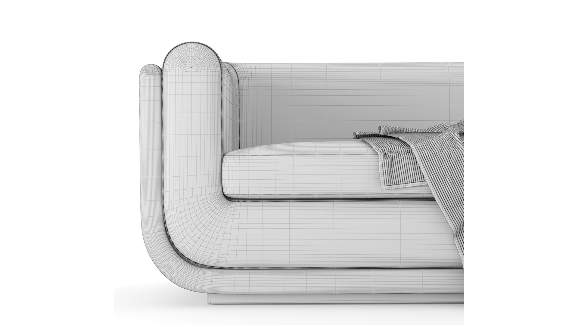RH Matteo Sofa 3D - TurboSquid 2108477