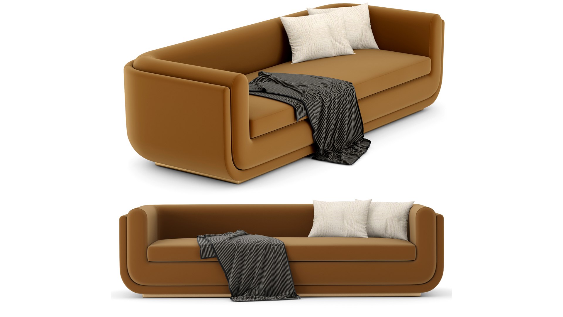 RH Matteo Sofa 3D - TurboSquid 2108477