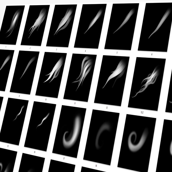 25개의 털 털 알파 맵 3D 모델 - TurboSquid 1975765