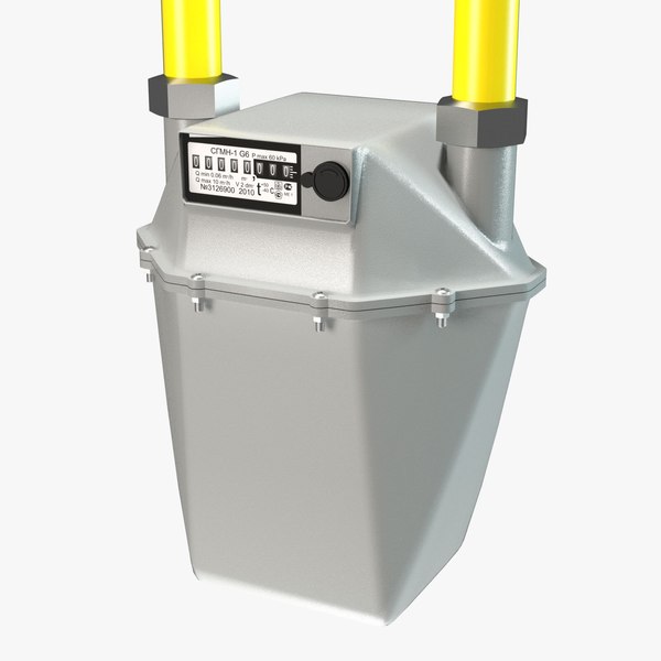 Gas Meter 3D Models for Download | TurboSquid