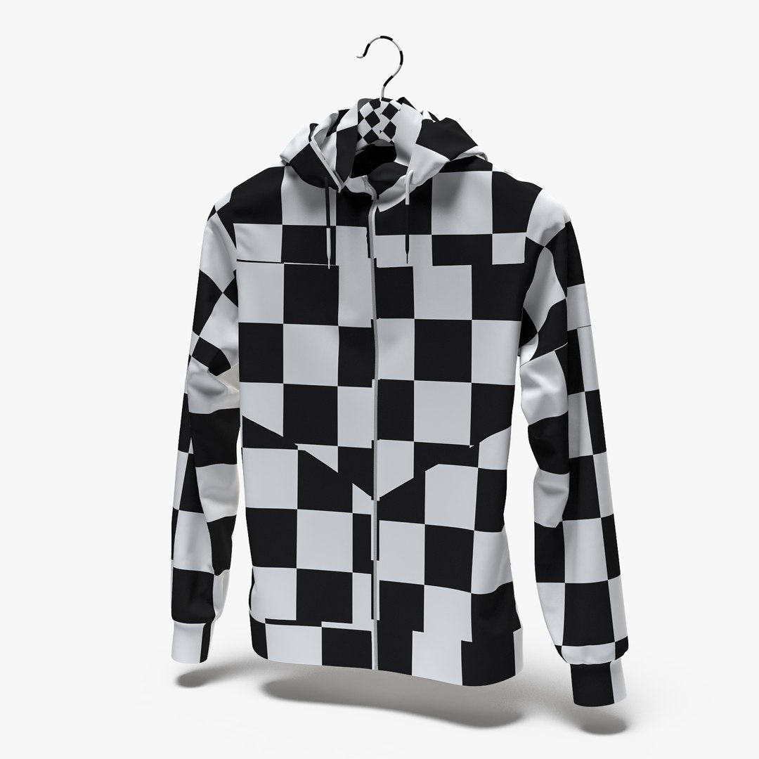 3D Female Sport Jacket Hanger - TurboSquid 1301425