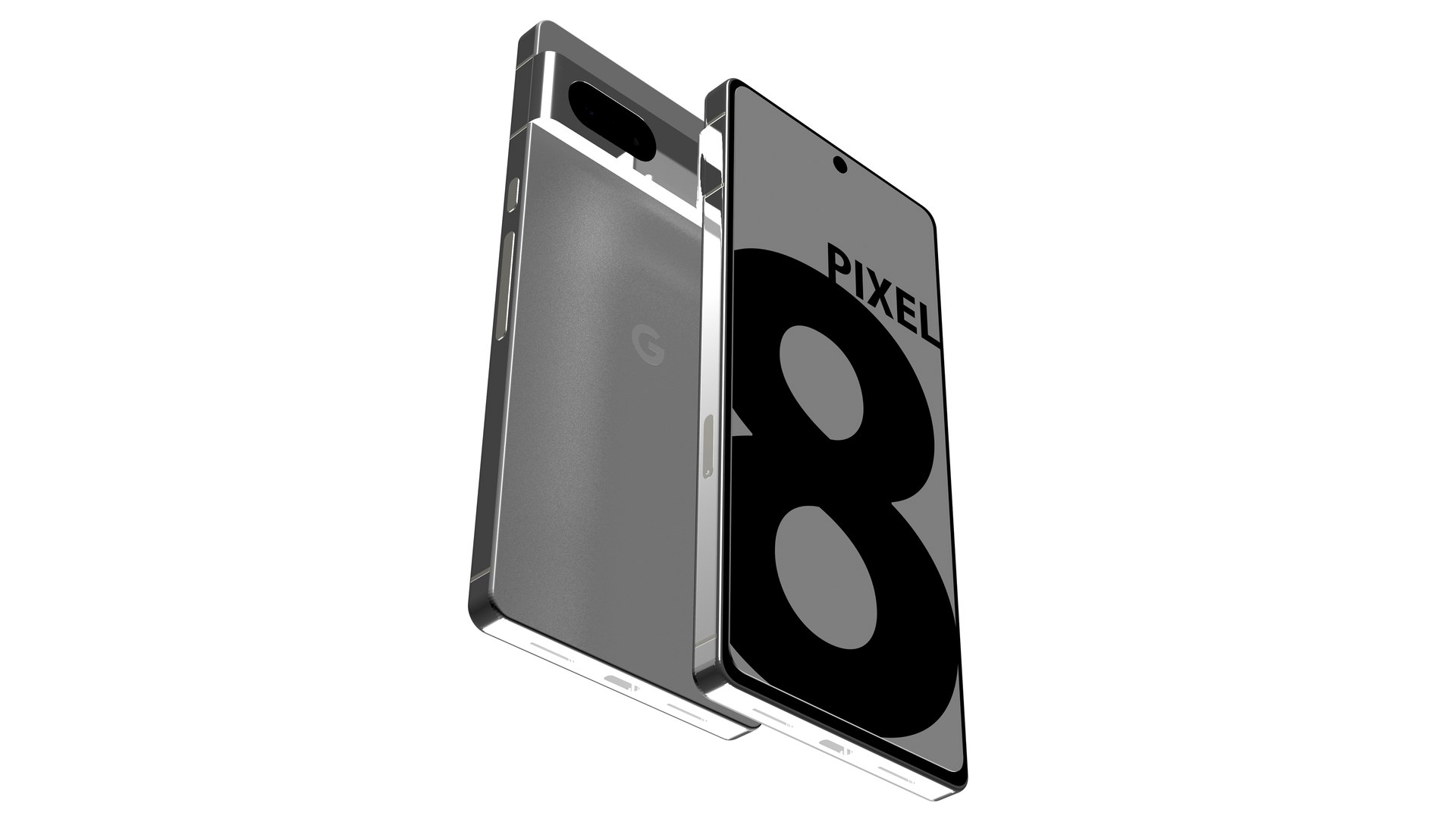 Pixel 8 - Pre Release 3D - TurboSquid 2126669