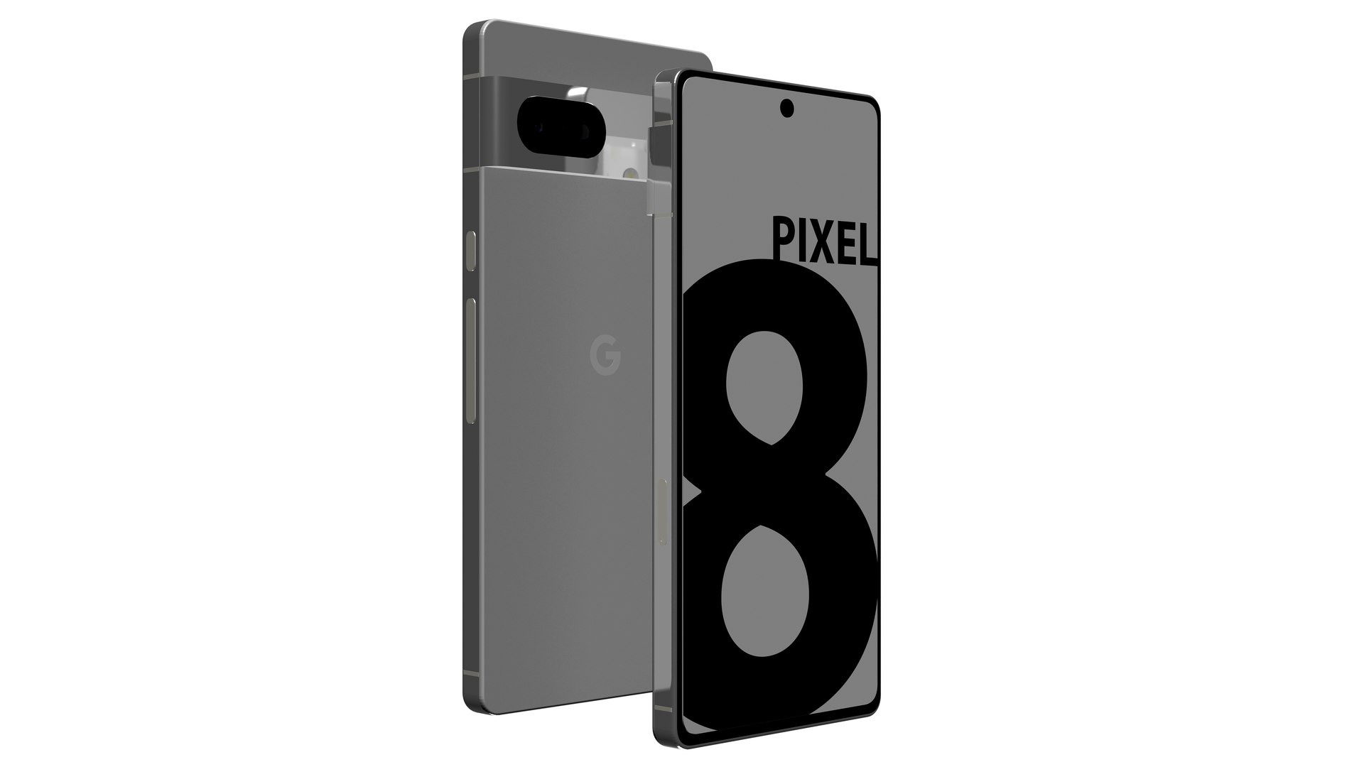 Pixel 8 - Pre Release 3D - TurboSquid 2126669