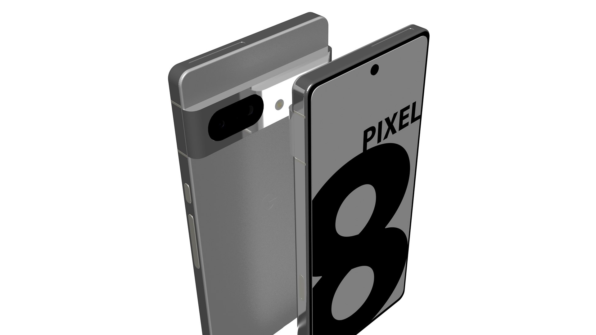 Pixel 8 - Pre Release 3D - TurboSquid 2126669