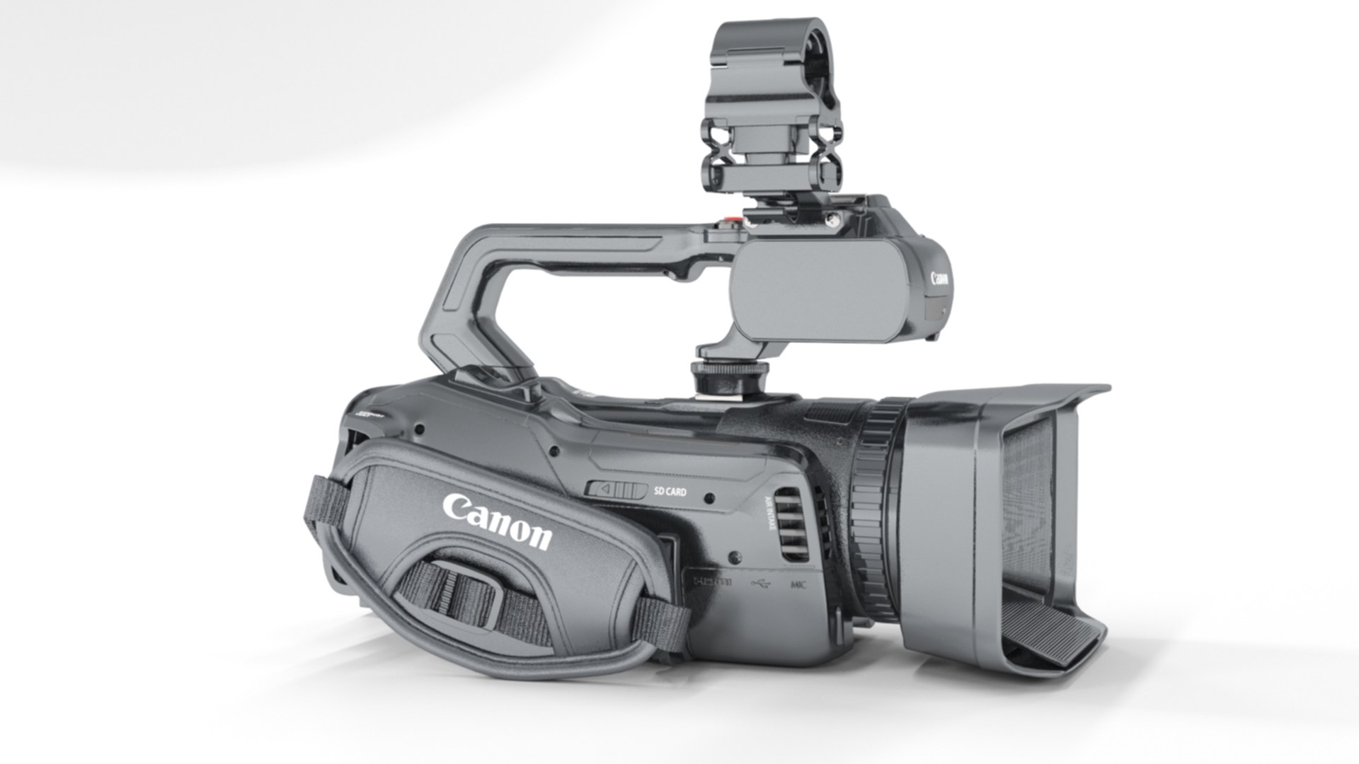 Canon XF405 Professional Camcorder 3D Model - TurboSquid 2234647