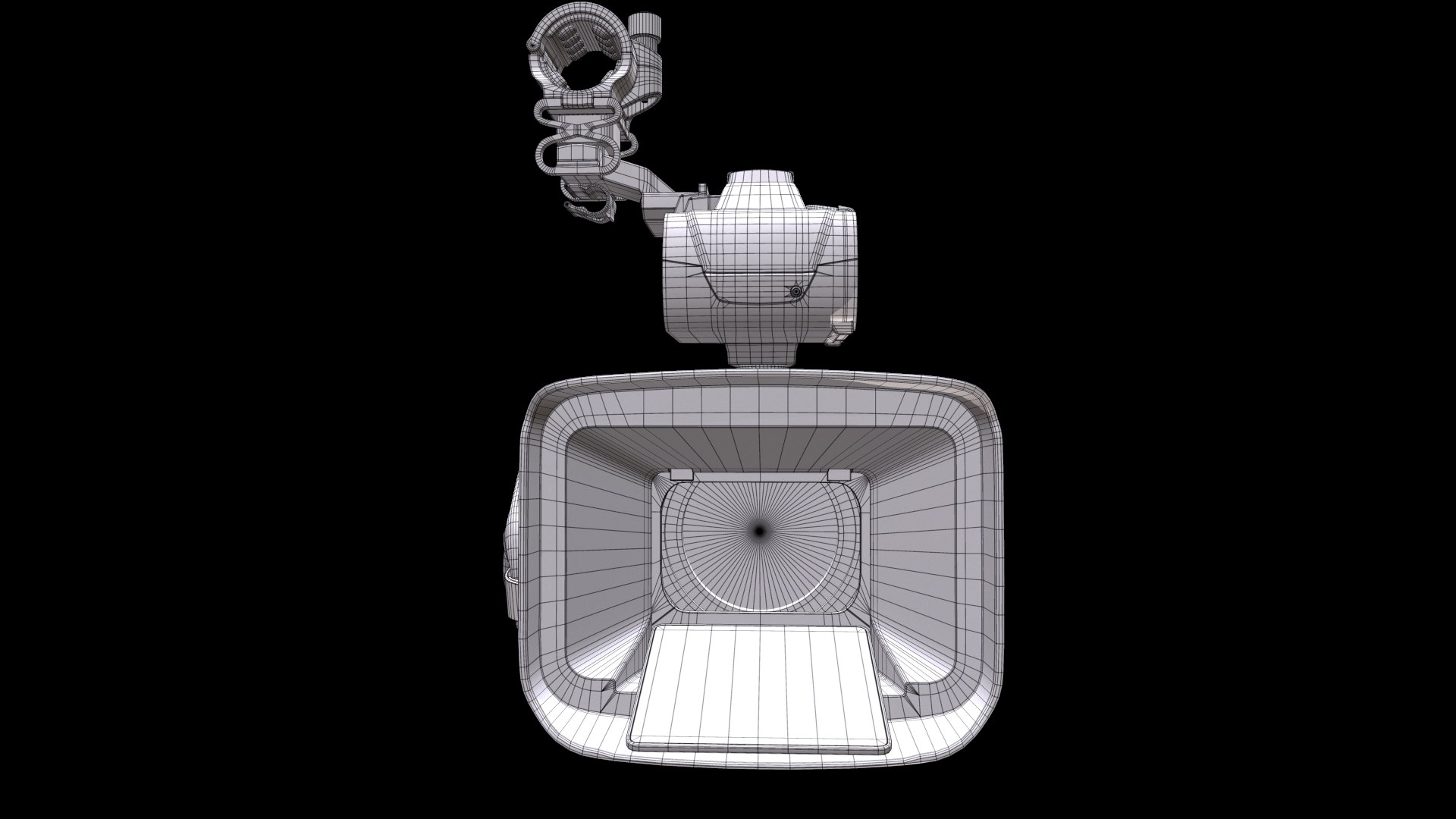 Canon XF405 Professional Camcorder 3D Model - TurboSquid 2234647