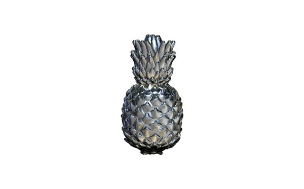 modelo 3d pineapple - TurboSquid 2026167