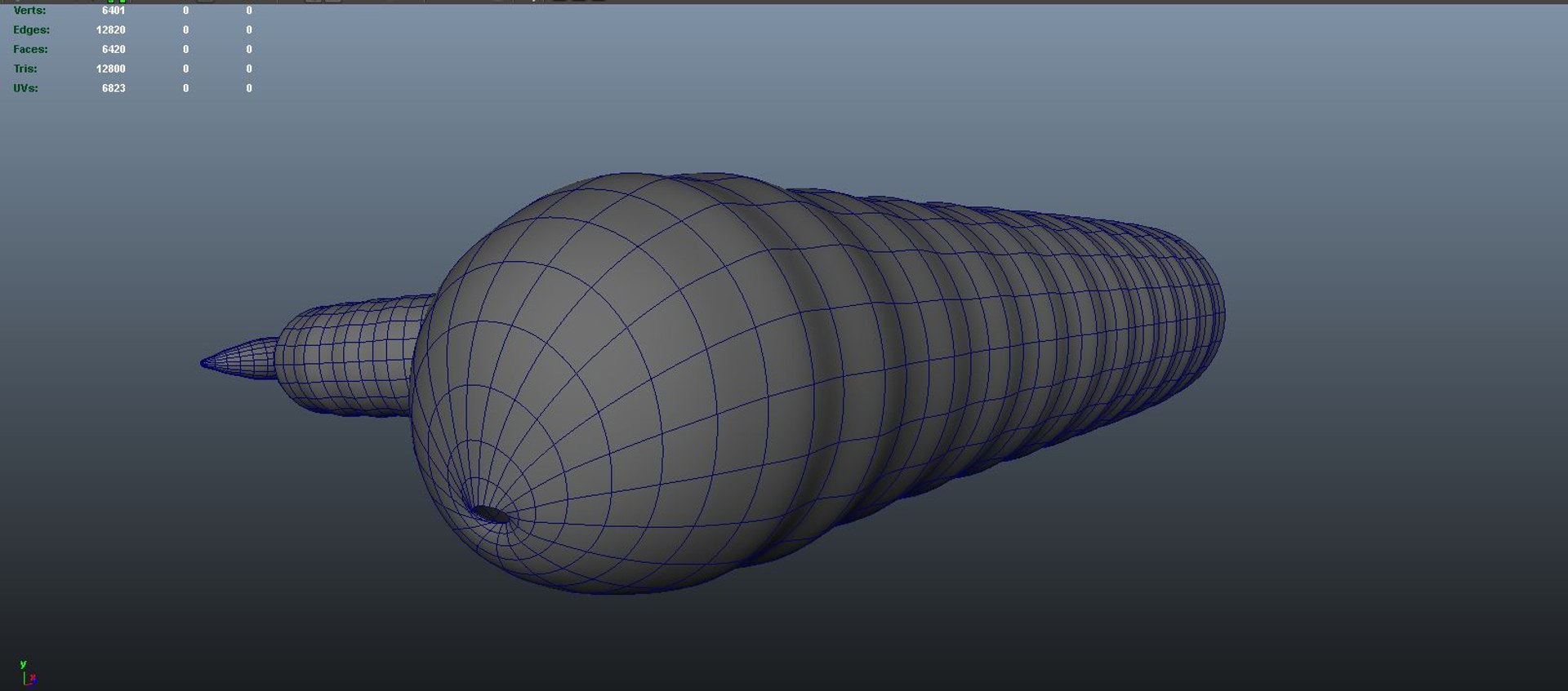 Earth Worm Anatomy System 3D Model - TurboSquid 1828302