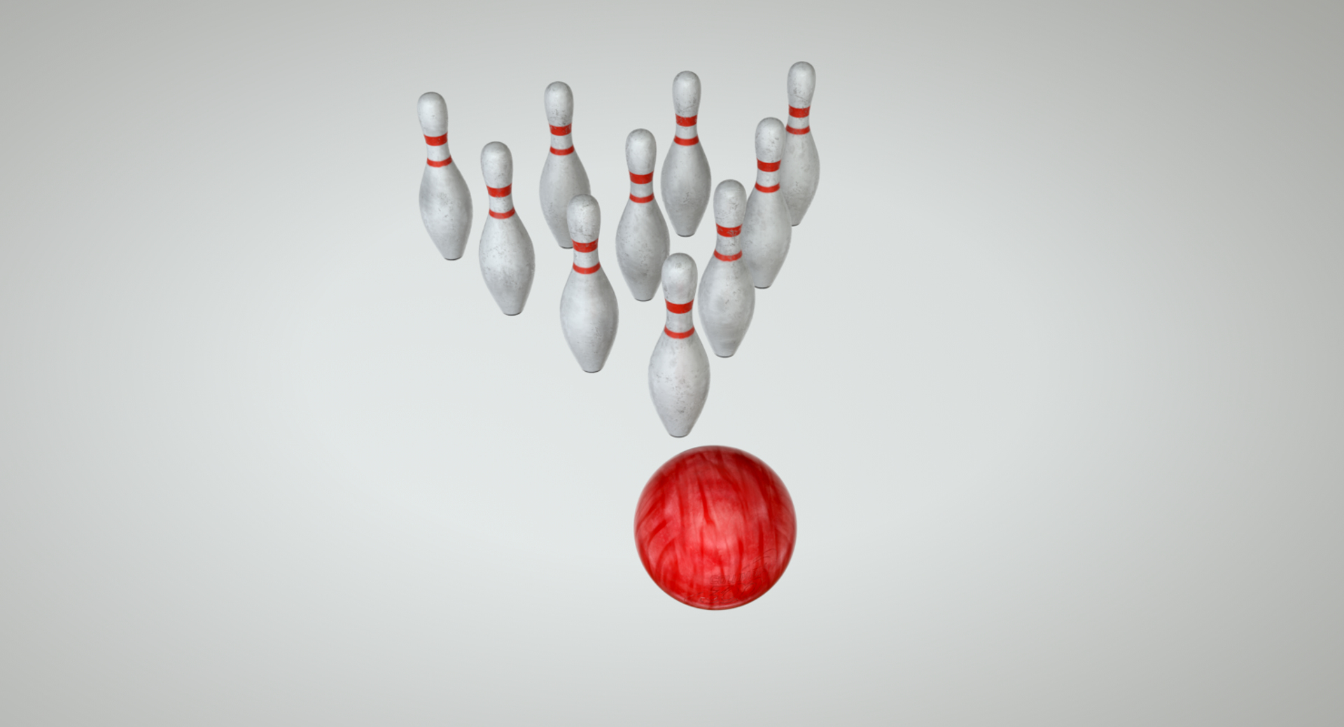 3d model bowling pin s