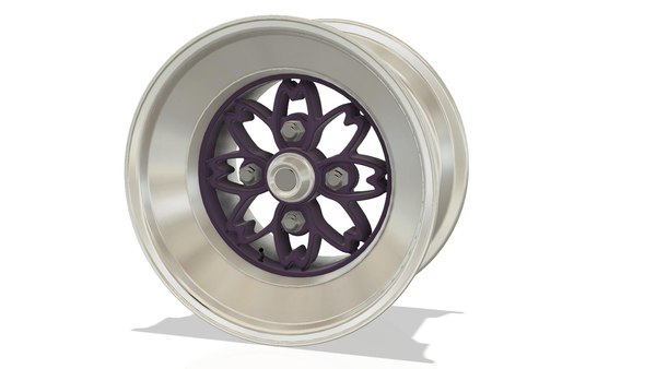 3D Hayashi Sakura rim highpoly model - TurboSquid 1812818