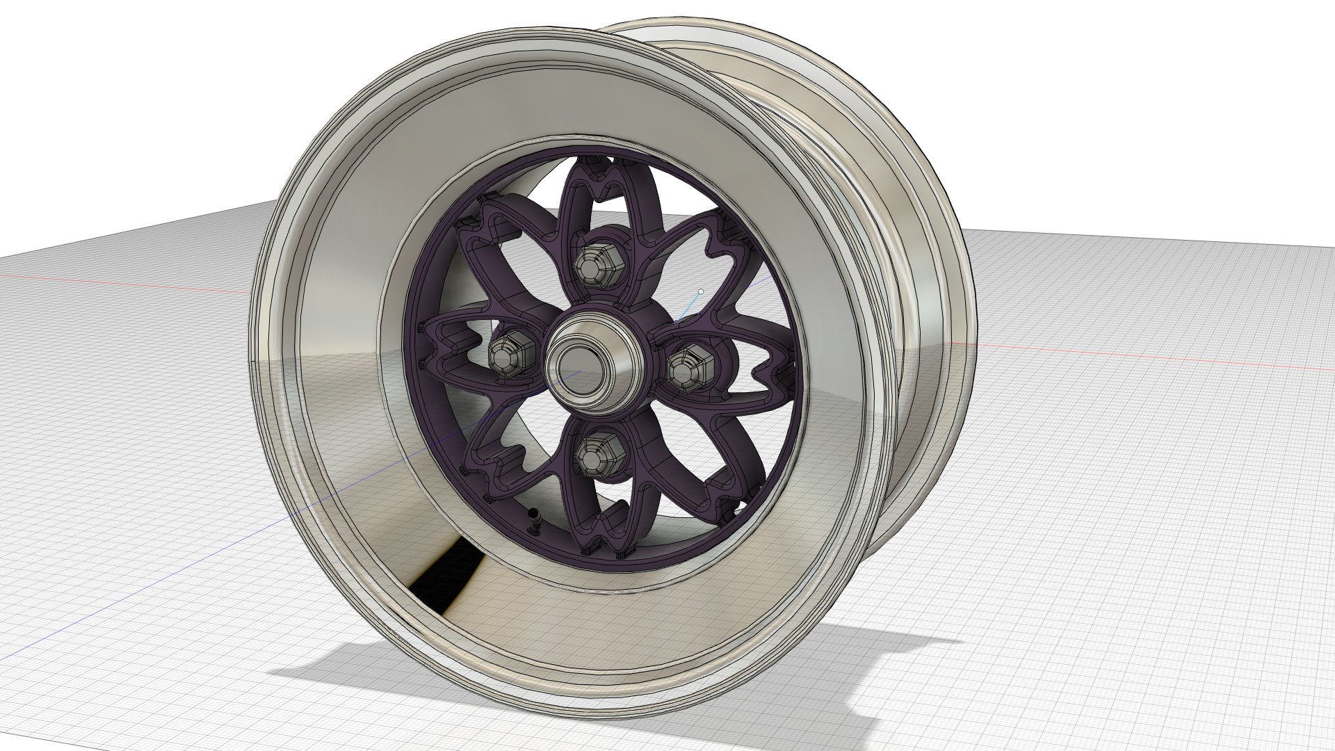 3D Hayashi Sakura Rim Highpoly Model - TurboSquid 1812818