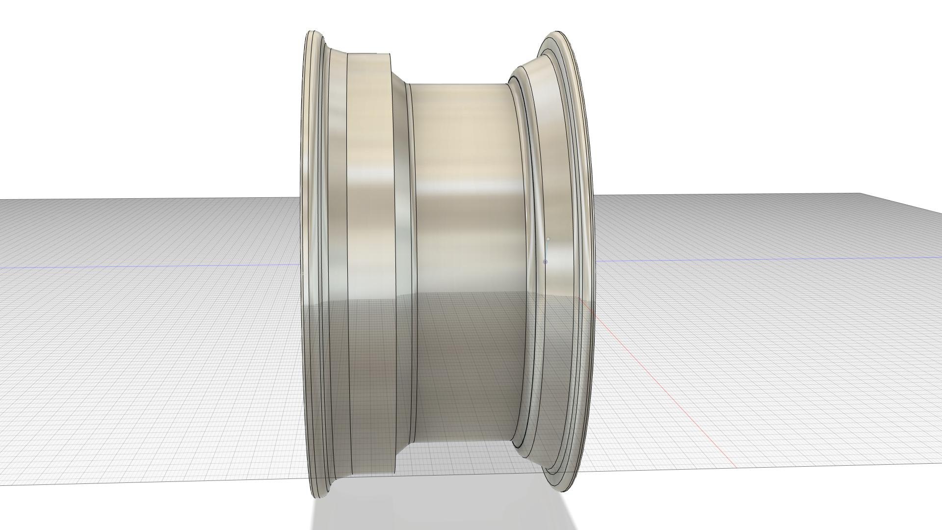 3D Hayashi Sakura Rim Highpoly Model - TurboSquid 1812818