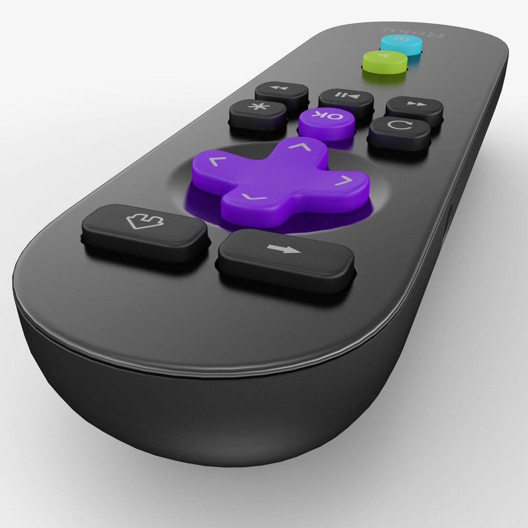 Streaming Player Roku 3 3d Max