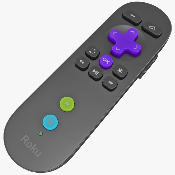Roku 3D Models for Download | TurboSquid