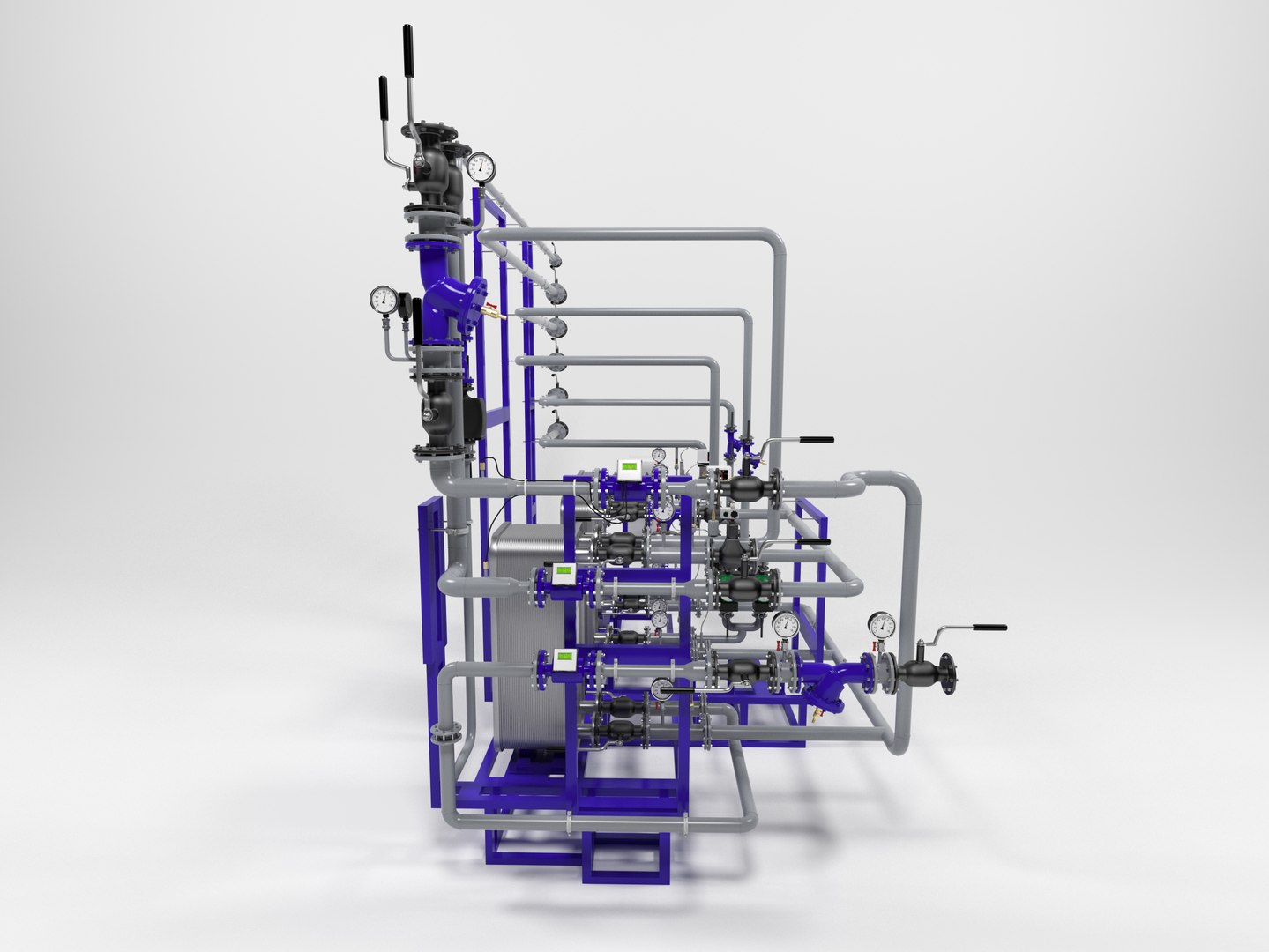 Heating Unit 0609 3D Model - TurboSquid 1784184