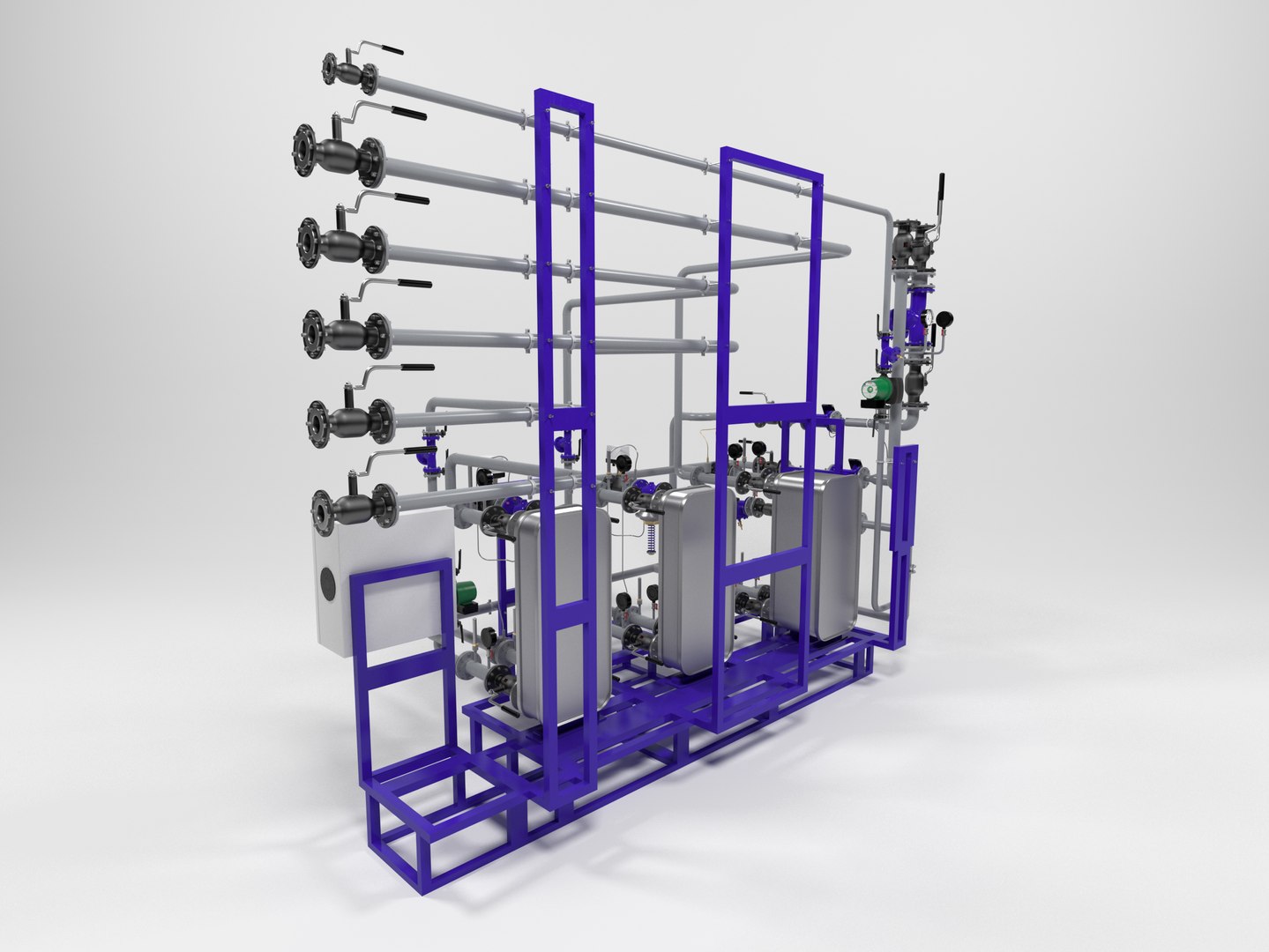 Heating Unit 0609 3D Model - TurboSquid 1784184