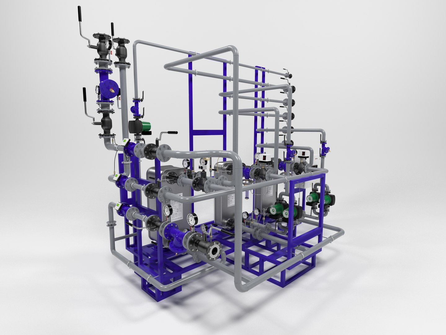 Heating Unit 0609 3D Model - TurboSquid 1784184