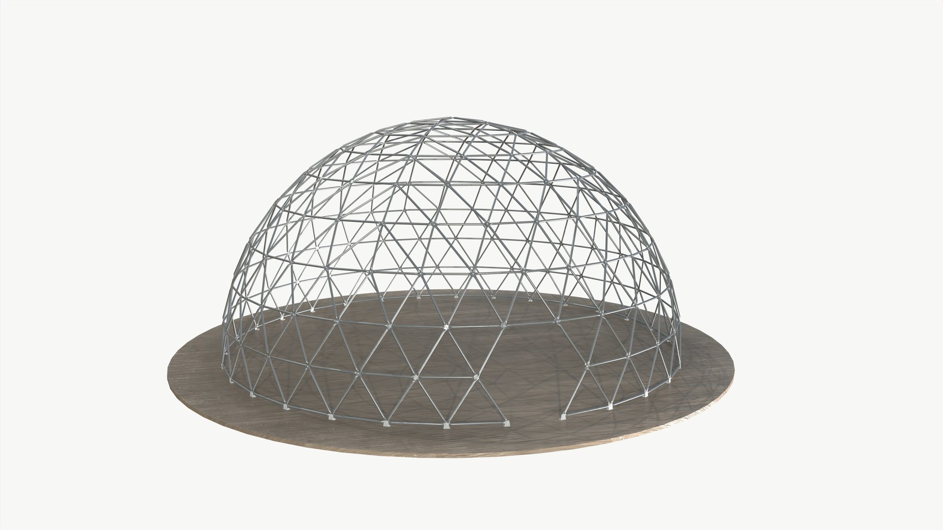 3D Model Geodesic Dome V6 - TurboSquid 2215763
