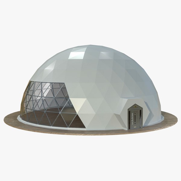 Geodesic Dome 3D Models for Download | TurboSquid
