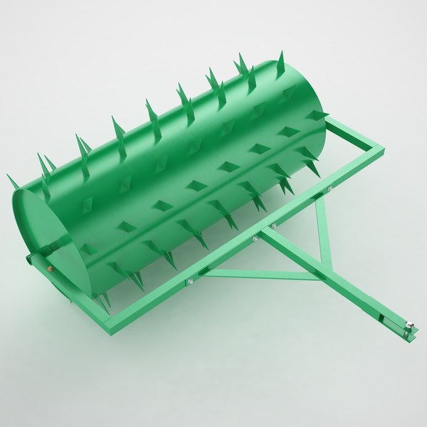 Lawn Spike Roller 02 3D model - TurboSquid 1722599