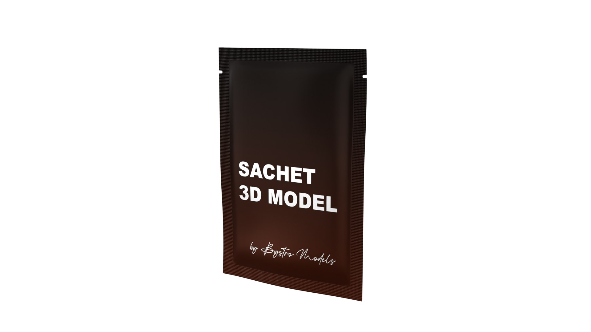 3D Sachet 3 - TurboSquid 2276540