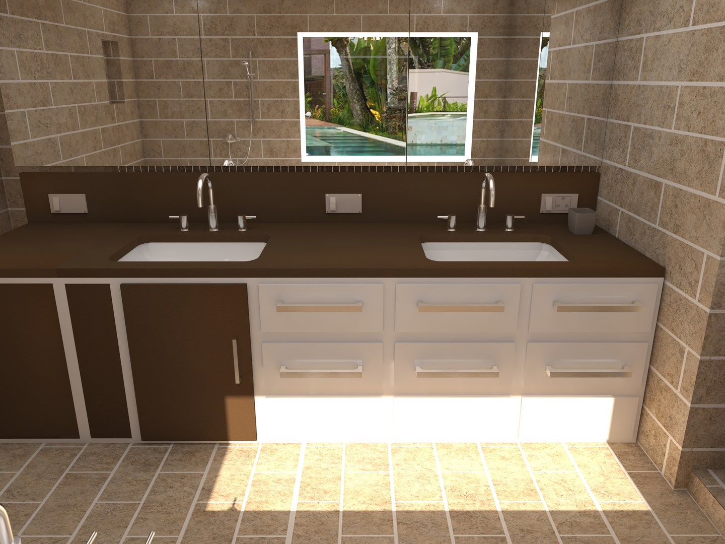 Bathroom 23 3D Model - TurboSquid 1972190