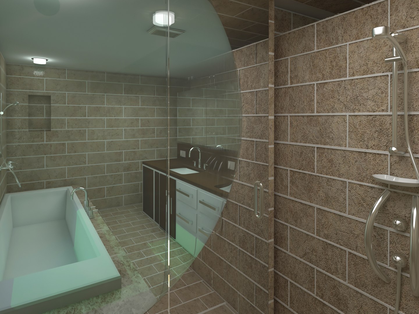 Bathroom 23 3D Model - TurboSquid 1972190