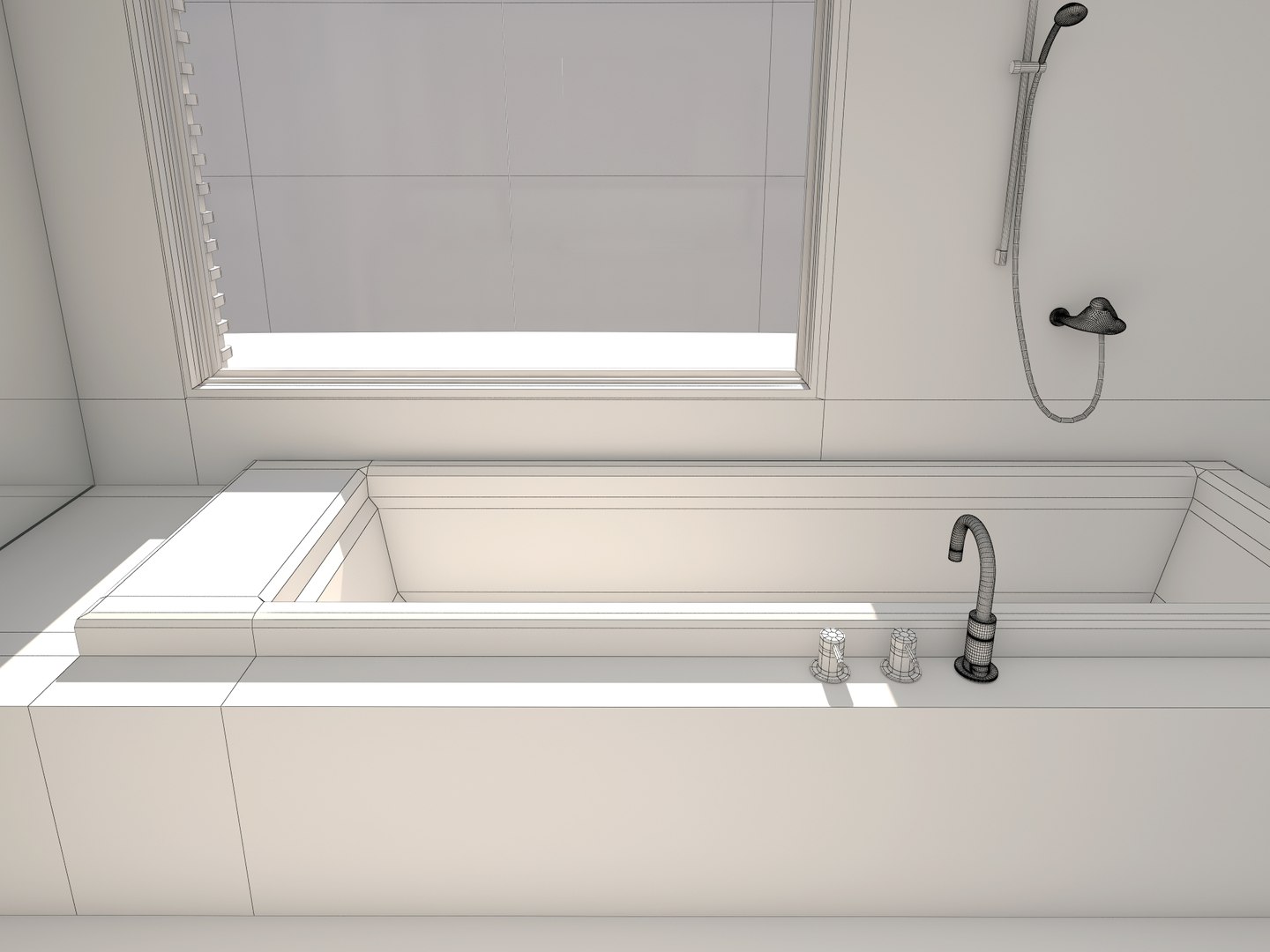 Bathroom 23 3D Model - TurboSquid 1972190