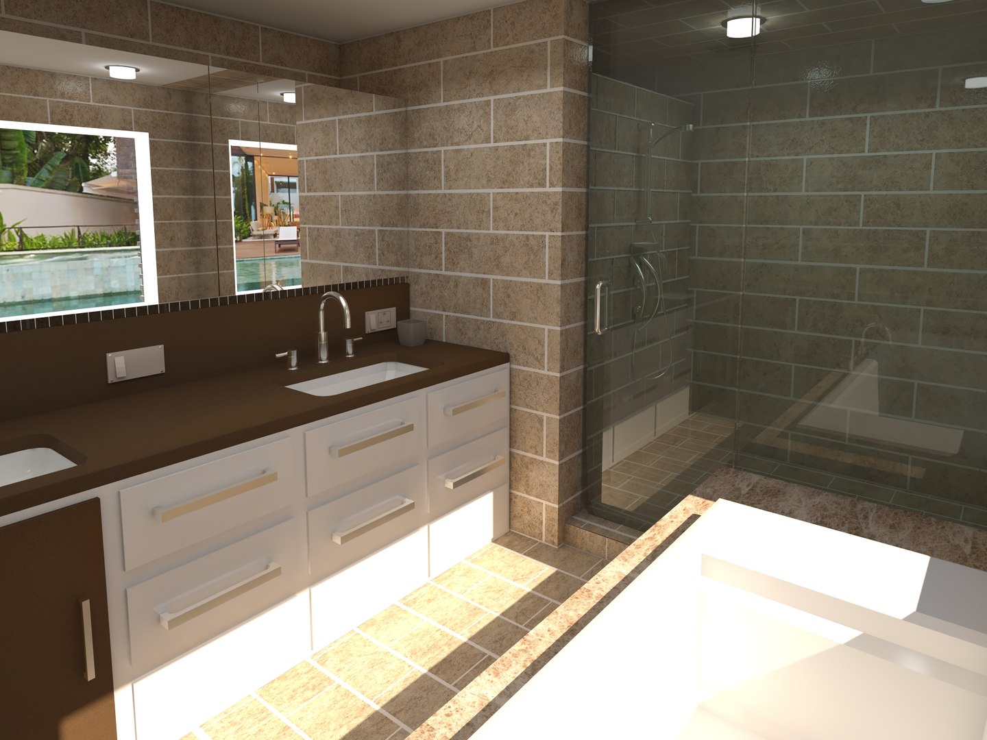 Bathroom 23 3D Model - TurboSquid 1972190