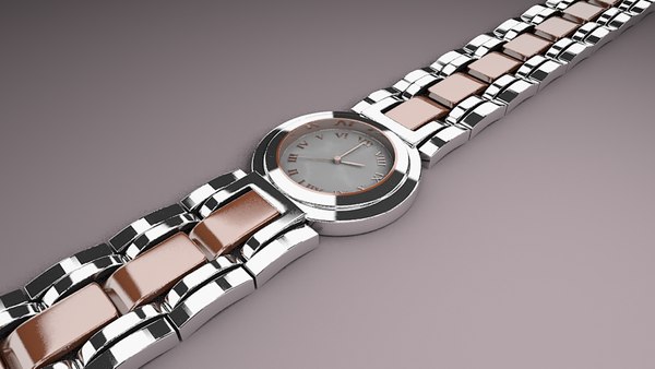 3D Realistic Watch Model - TurboSquid 1795701