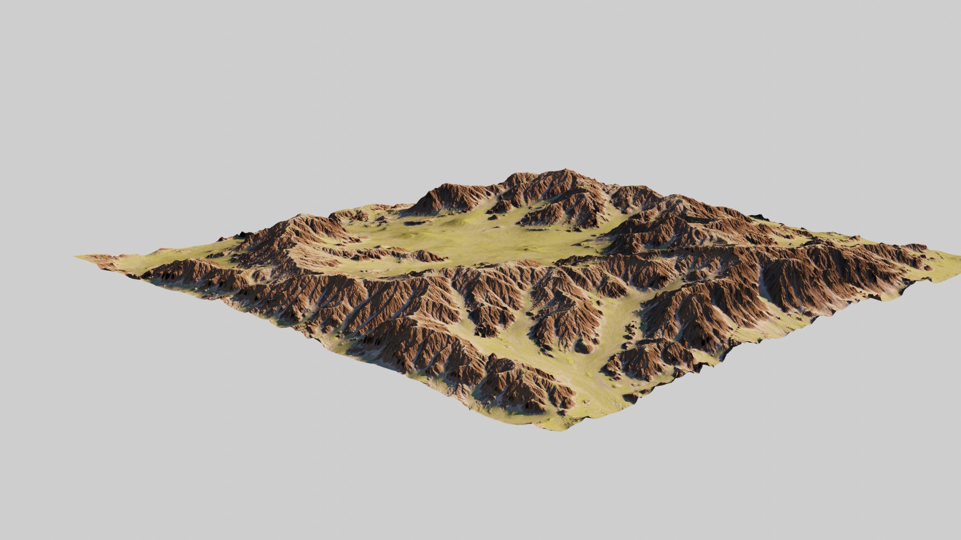 3D Model Canyon MTH165 - TurboSquid 2147585