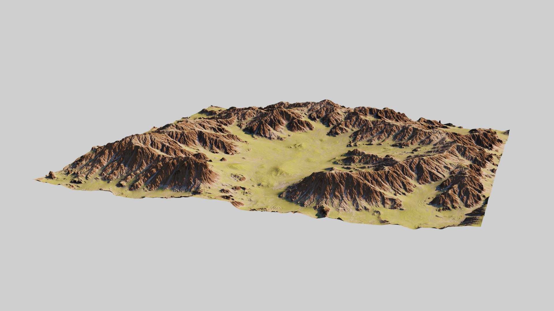 3D Model Canyon MTH165 - TurboSquid 2147585