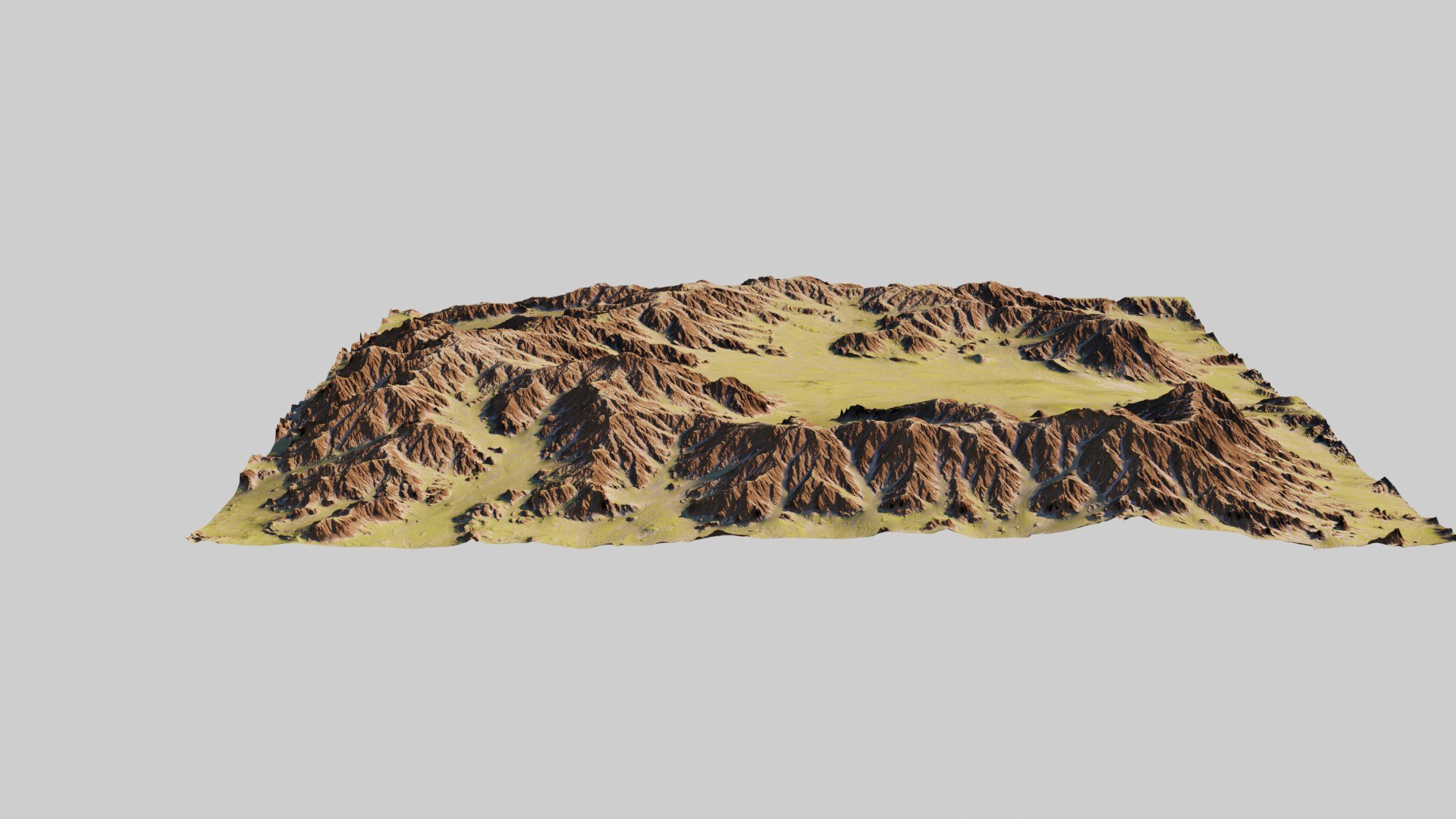 3D Model Canyon MTH165 - TurboSquid 2147585