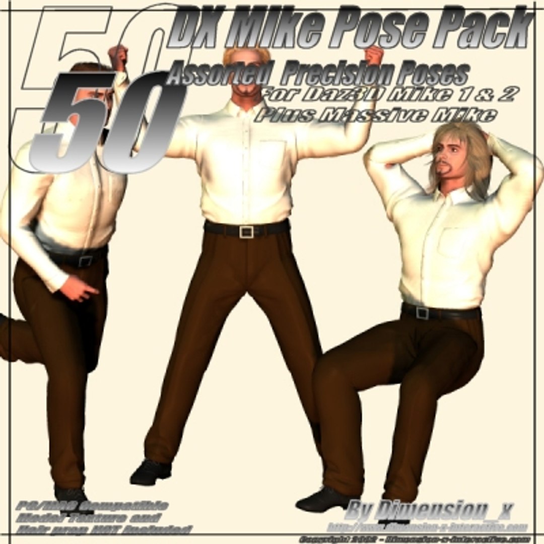 3d Dx Mike Pose