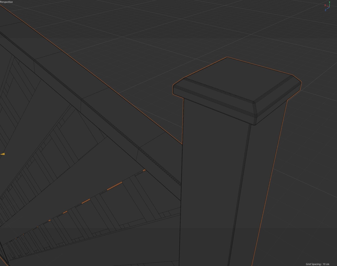Wood Fence Hatch 3D Model - TurboSquid 2008434