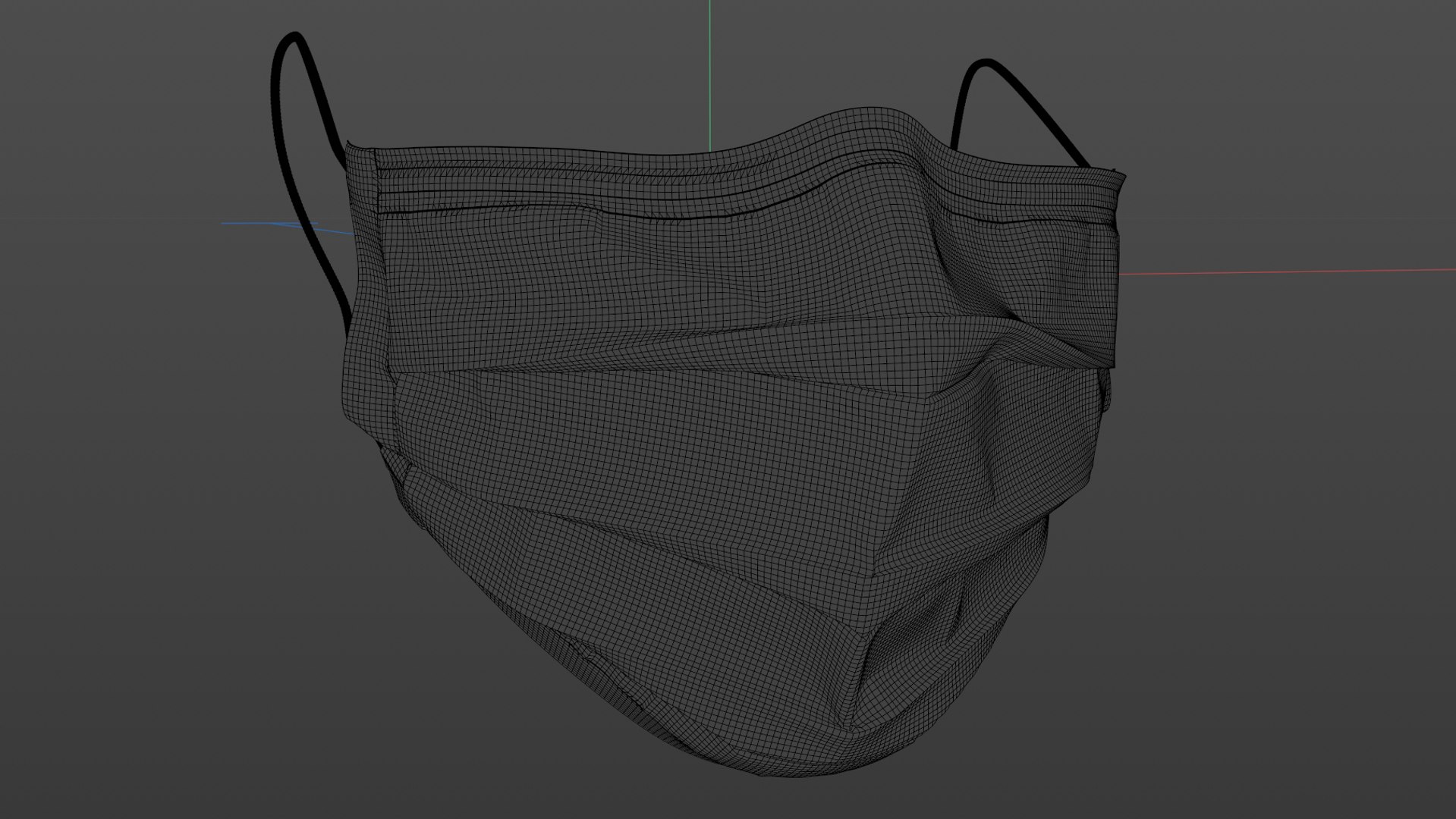 3D Surgical Mask 4k Octane Model - TurboSquid 1543771