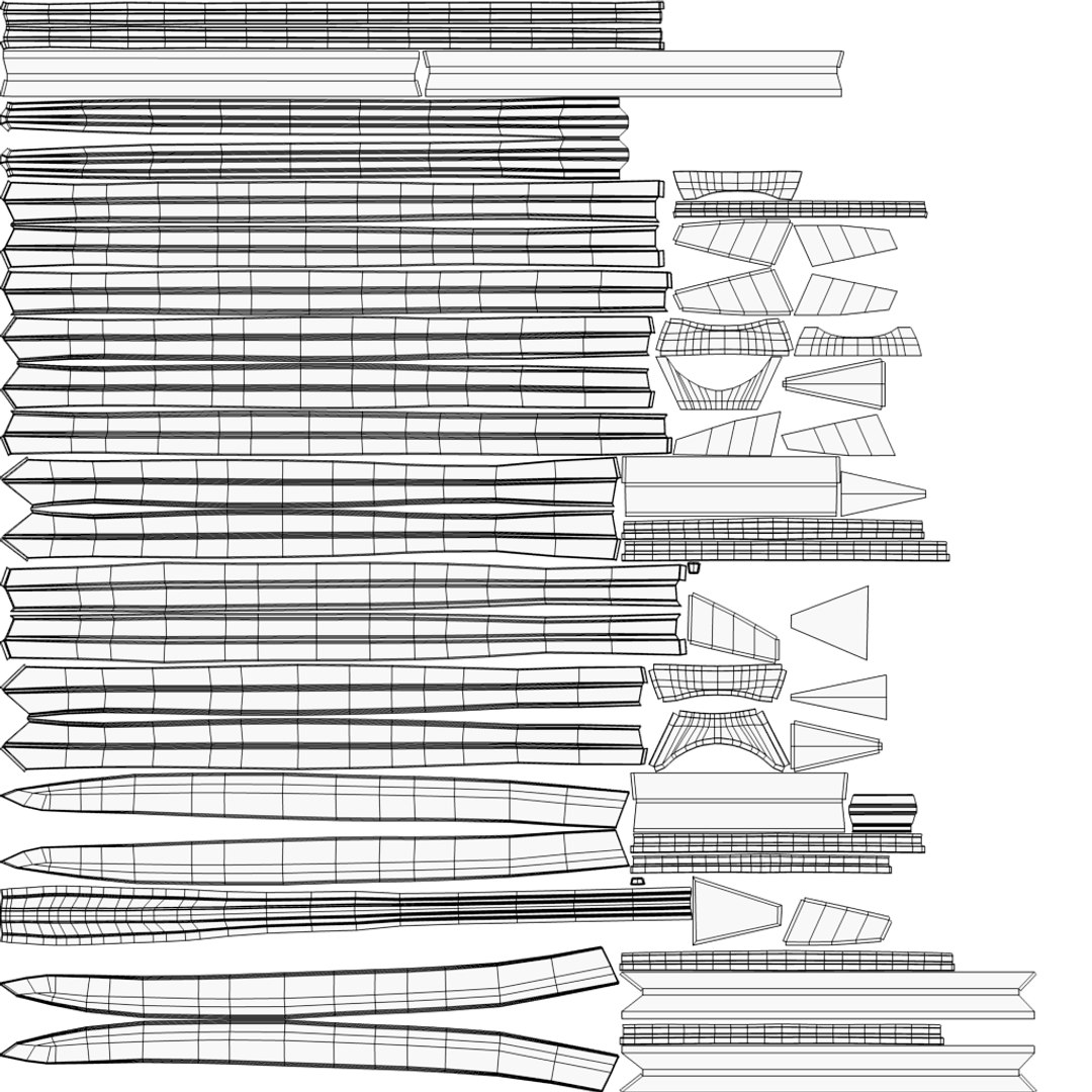 3D Old Row Boat Model - TurboSquid 1943022