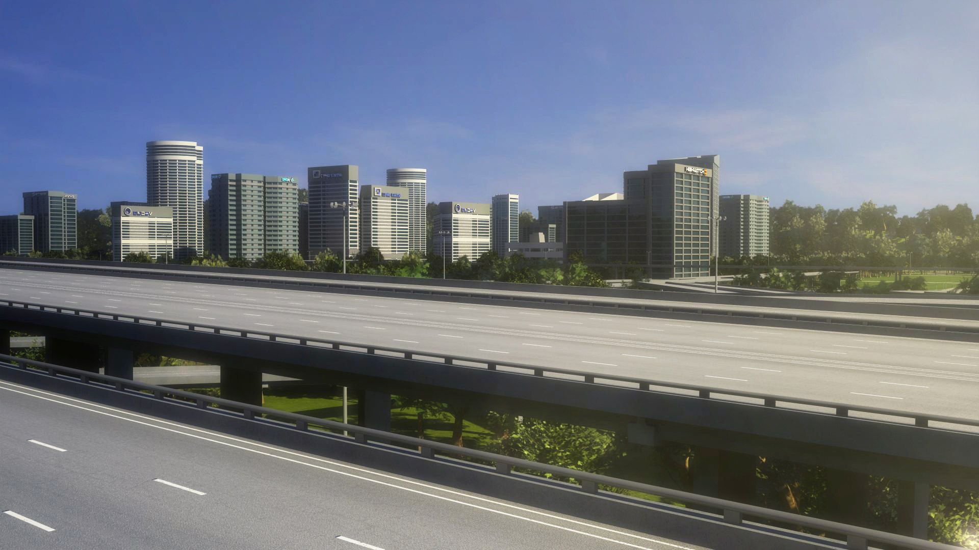3D model Freeway10 Suburbs - TurboSquid 1902938