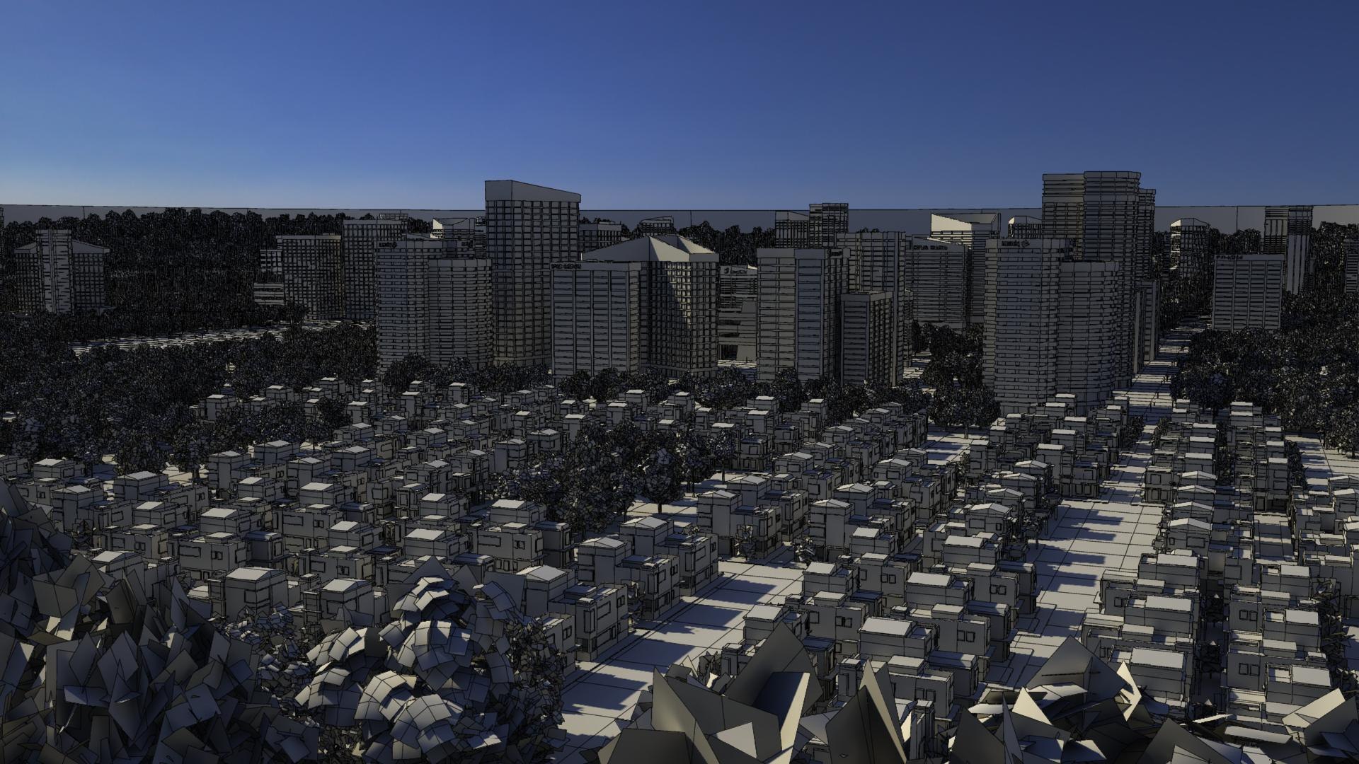 3D Model Freeway10 Suburbs - TurboSquid 1902938