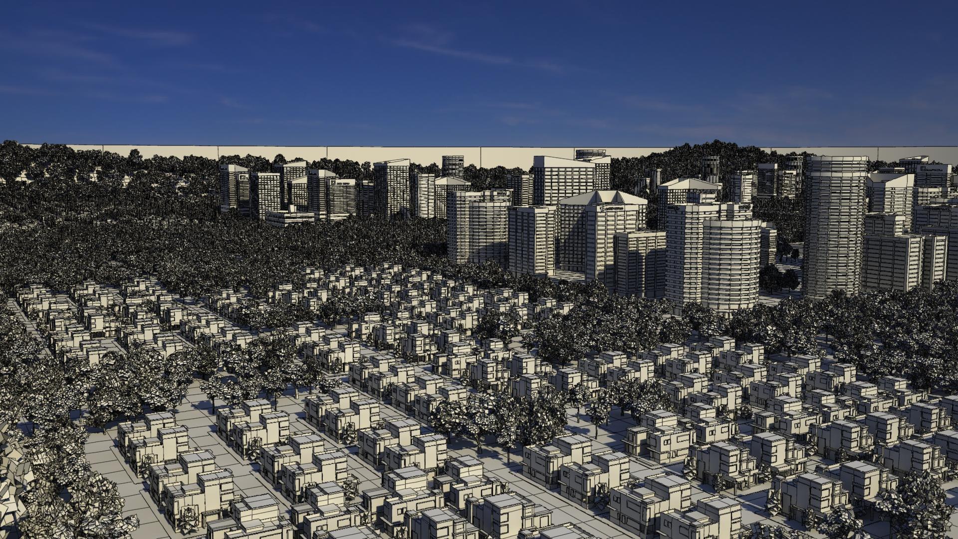 3D model Freeway10 Suburbs - TurboSquid 1902938