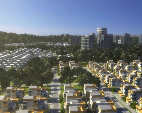 Suburban Block 3D Models for Download | TurboSquid