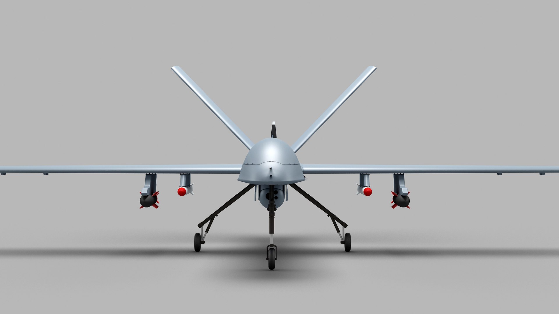 Chinese Ch-4 Uav 3D Model - TurboSquid 1456658