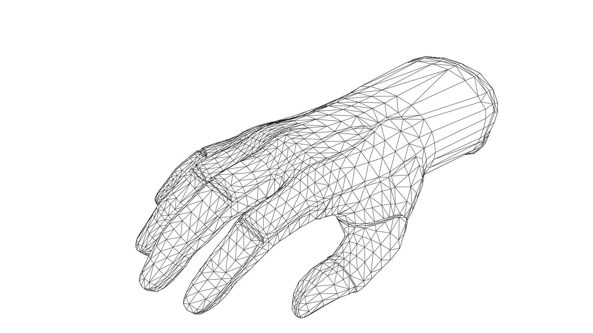 Nitrile Glove 3D Model - TurboSquid 2037322