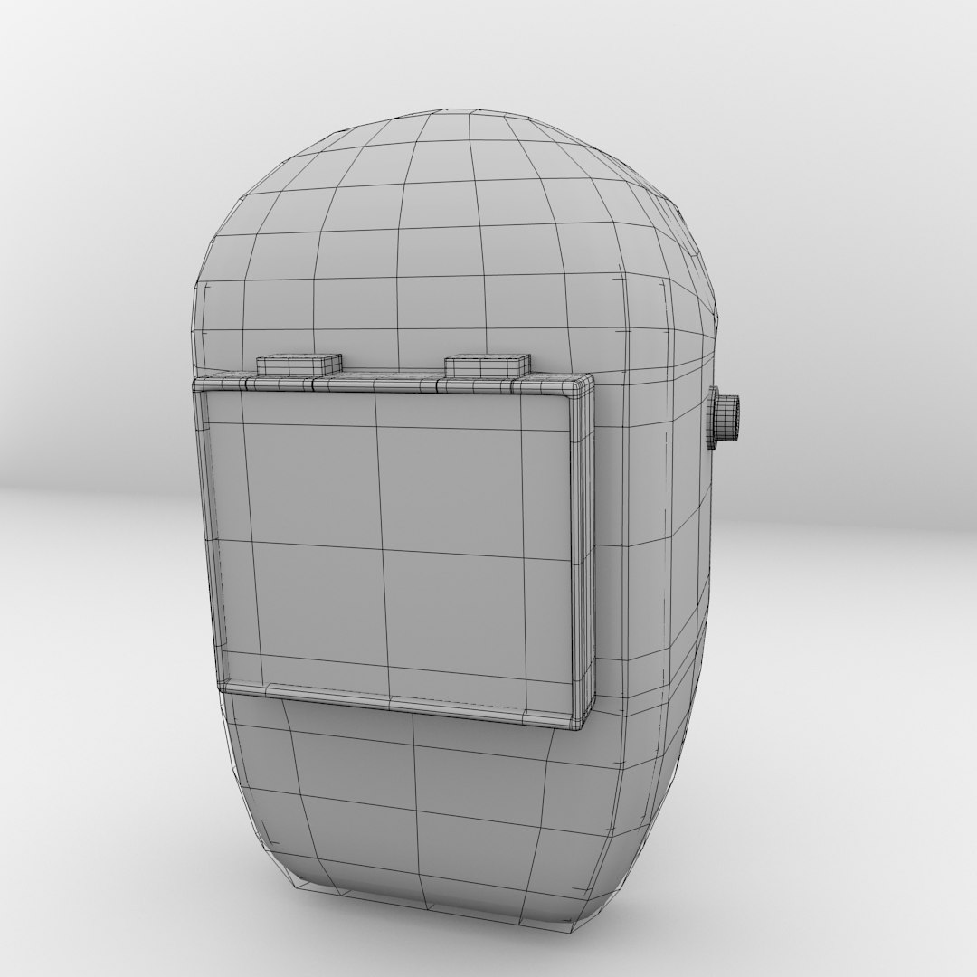 3ds Max Welding Helmet