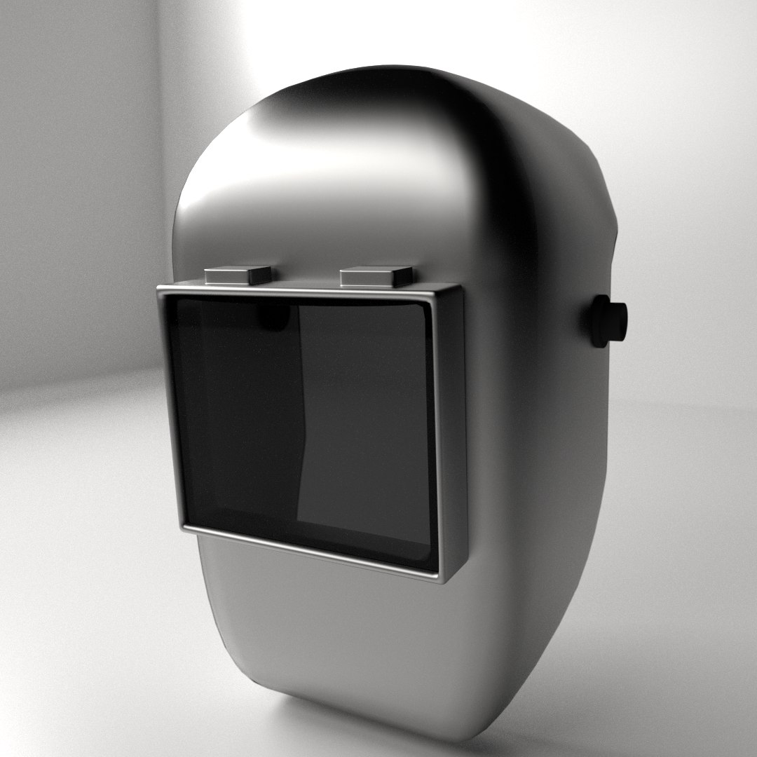 3ds Max Welding Helmet