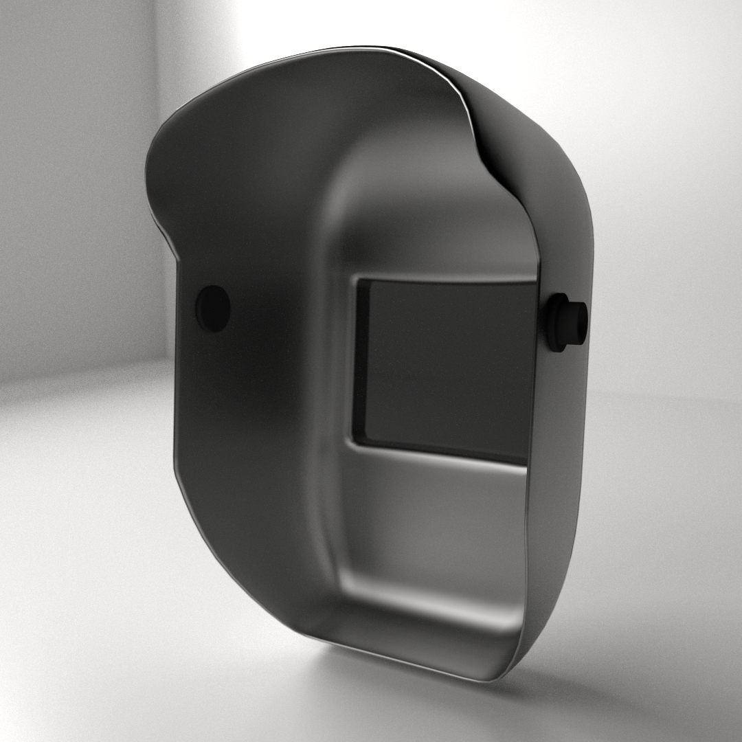3ds max welding helmet