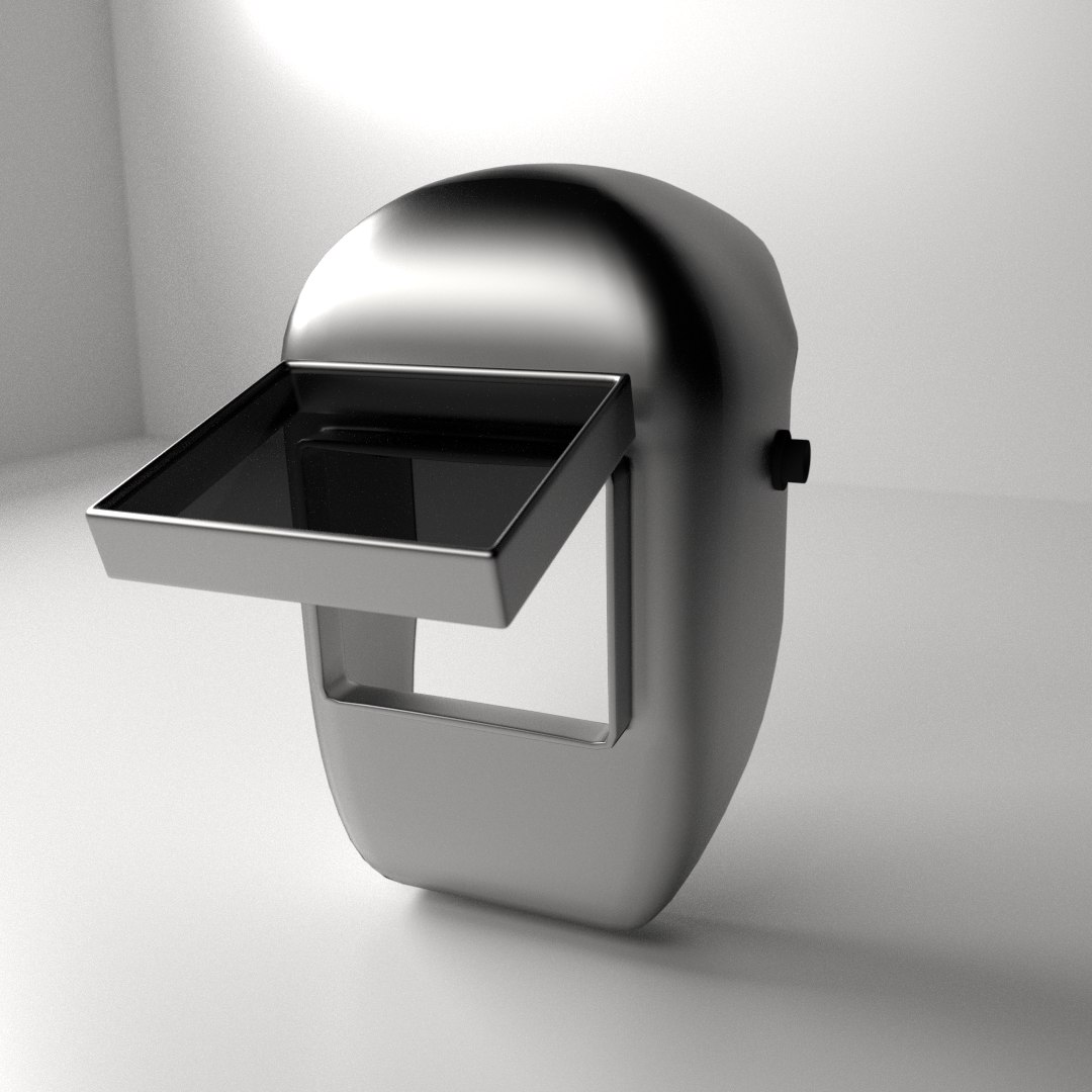 3ds Max Welding Helmet